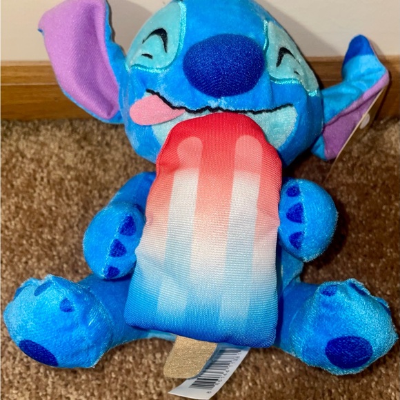 Disney | Toys | Nwt Disney Stitch Popsicle Small Plushie | Poshmark